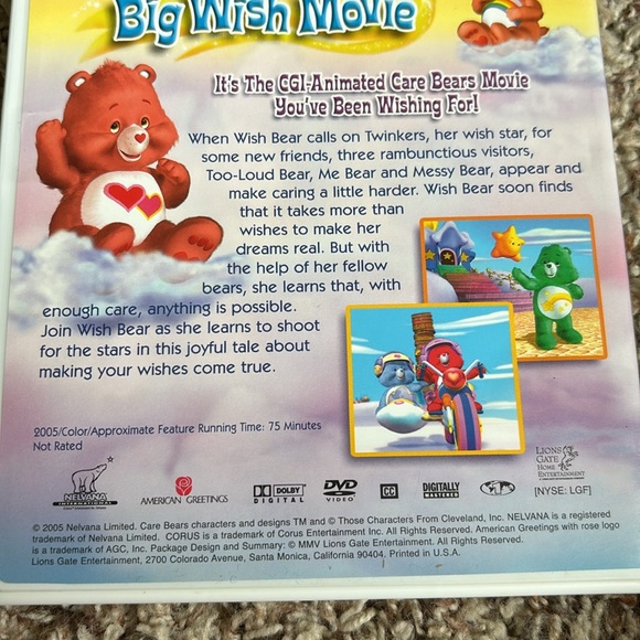 Care Bears | Media | Care Bears Dvd | Poshmark